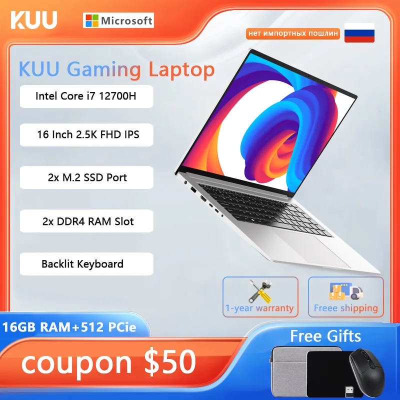 16-Inch-Intel-Core-I7-12700H-Laptops-2-5K-16GB-DDR4-512GPCIE-Notebook ...