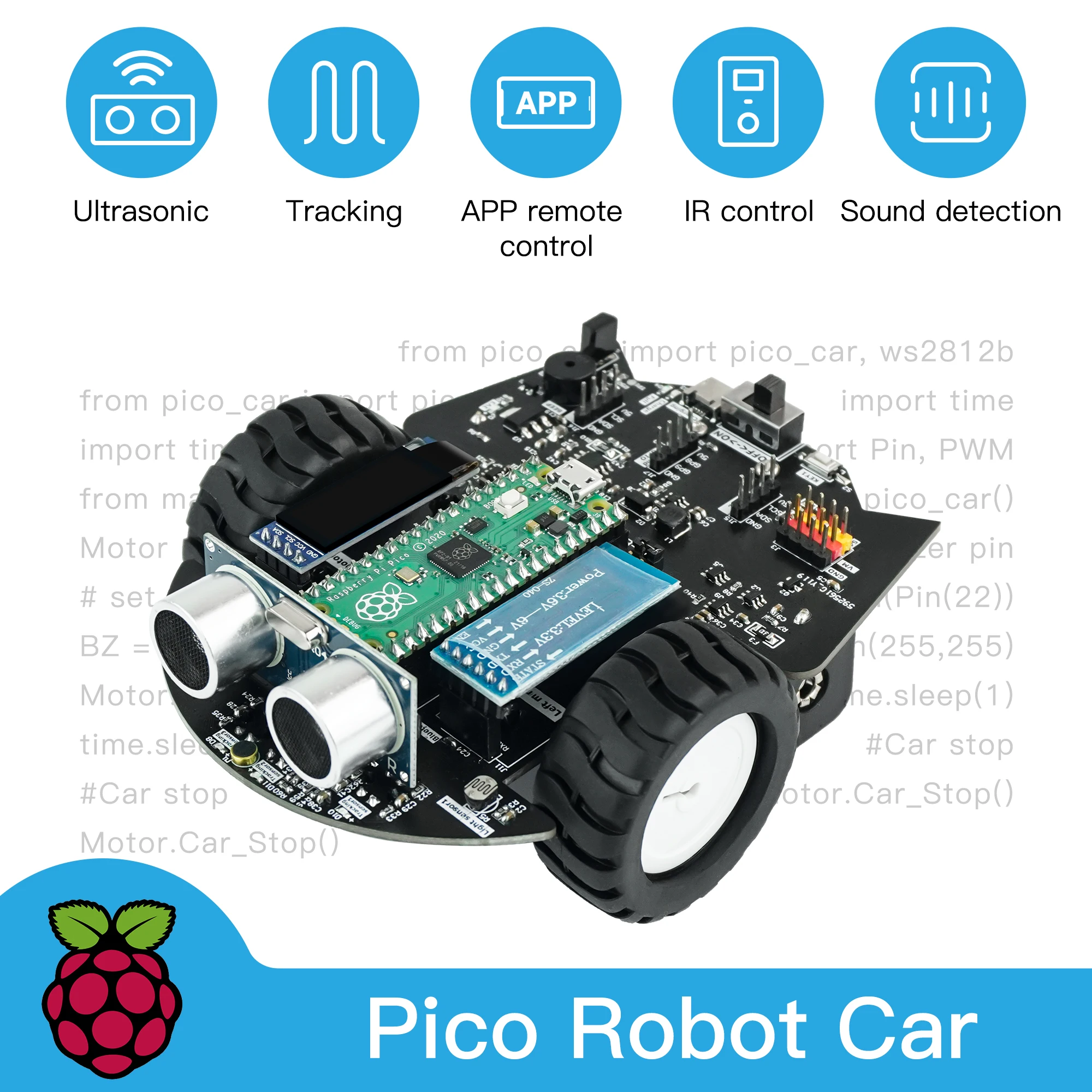 Programmable Robot Arm | Robot Manipulator | Raspberry Pi | Car Kit ...