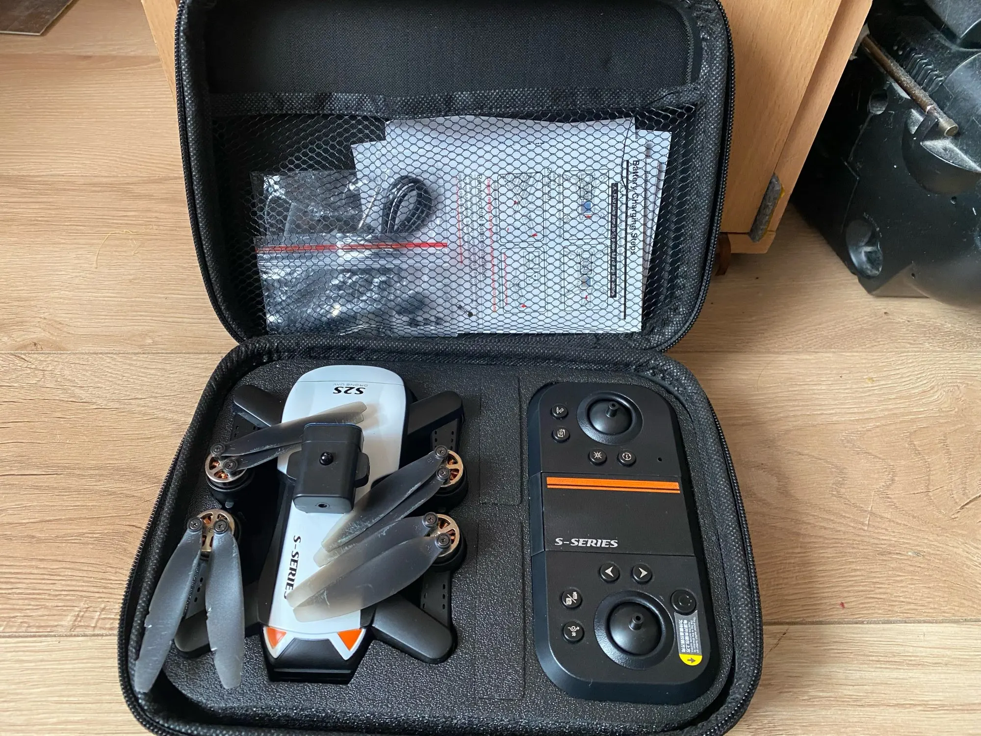 New S2S Mini Drone Profesional 8K HD Camera Fly 25Min Obstacle Avoidance Brushless Foldable ...