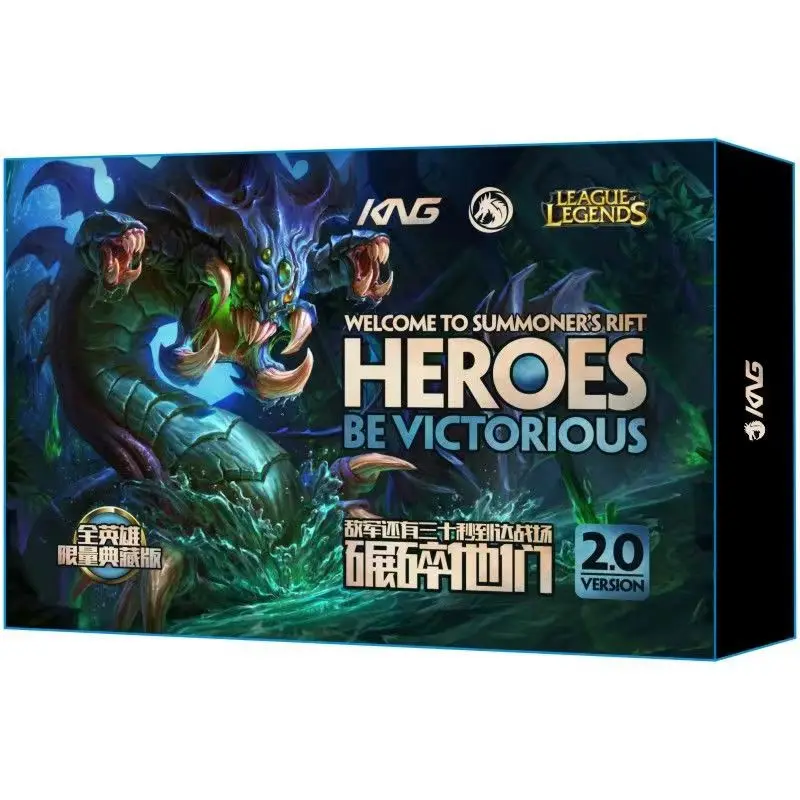 League-Of-Legends-Iimited-Collection-PR-Card-juguetes-para-ni-os-juego ...