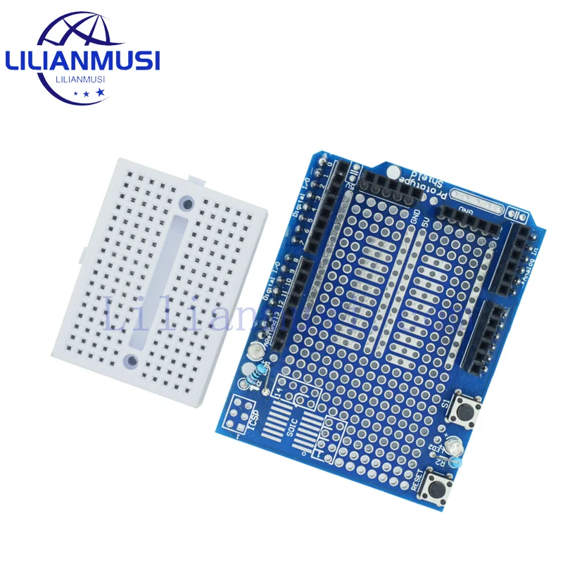 20pcs-FOR-UNO-Proto-Shield-Prototype-Expansion-Board-with-SYB-170-Mini ...