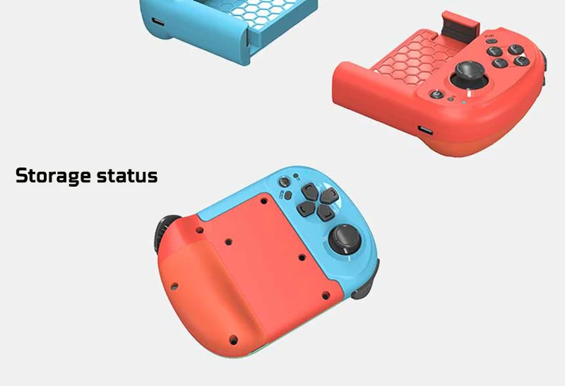 Mocute 061 Gamepad Wireless Bluetooth Left Right Split Game Controller ...