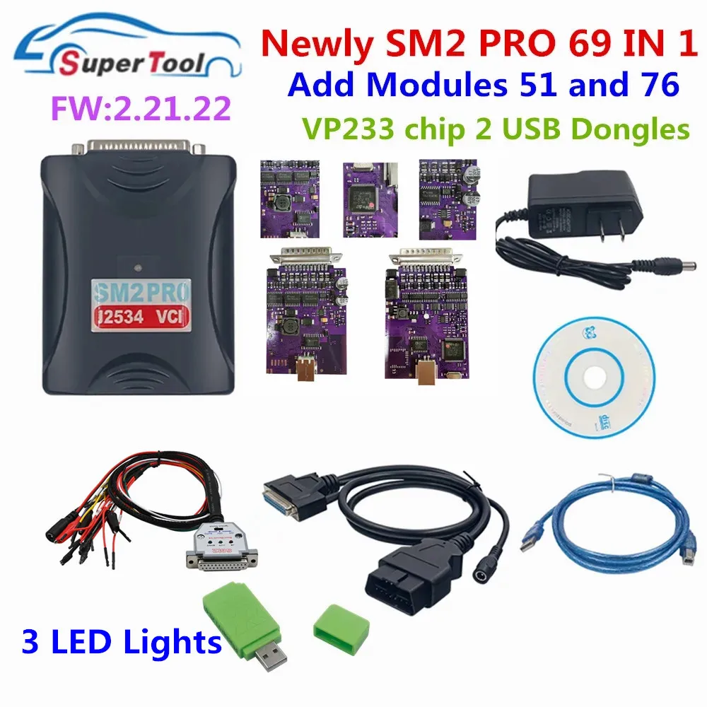 Programador-SM2-PRO-J2534-VCI-PCM-ECU-Dongle-69-en-1-herramienta-de ...