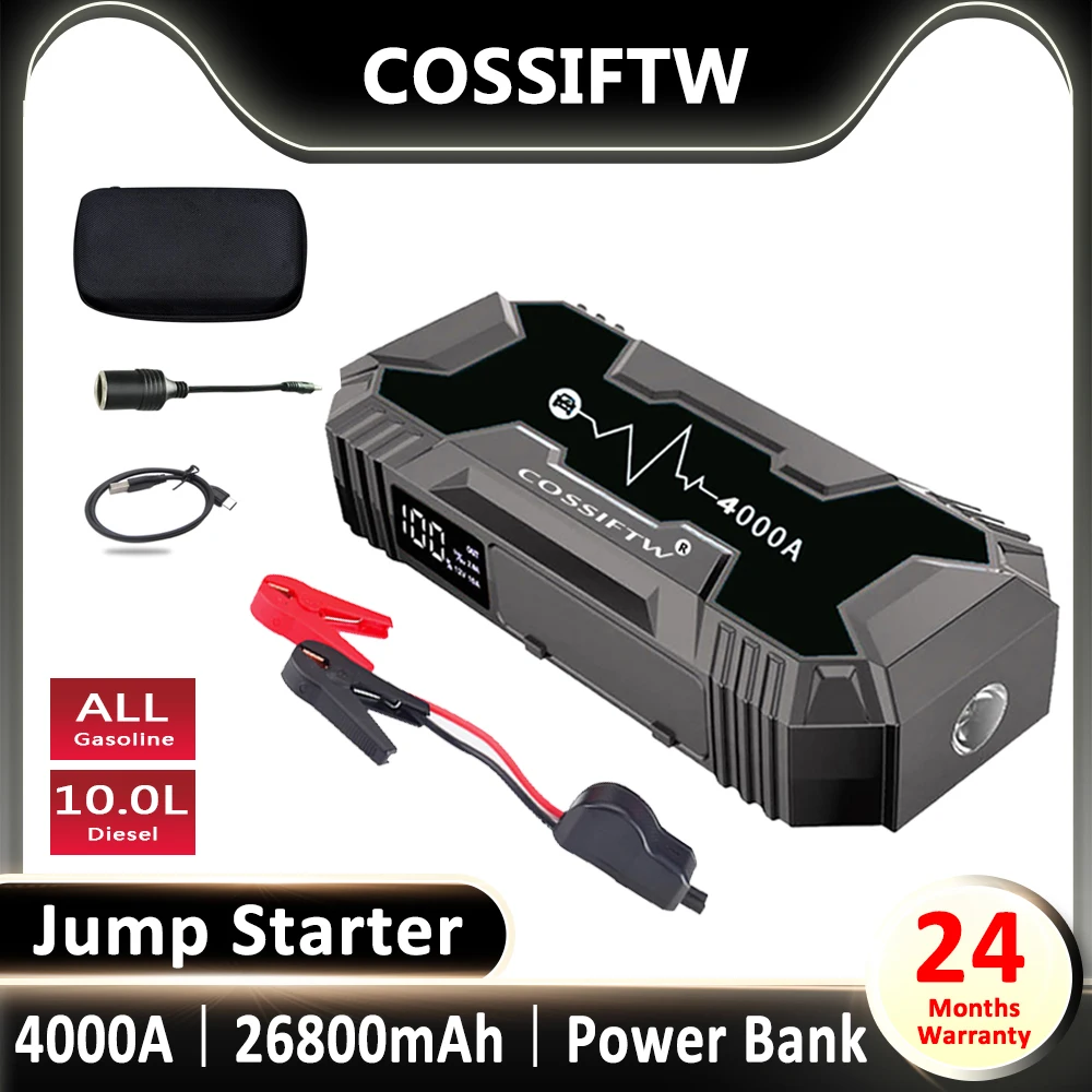 Portable-Car-Jump-Starter-Power-Bank-Booster-for-Car-Start-4000A-Auto ...