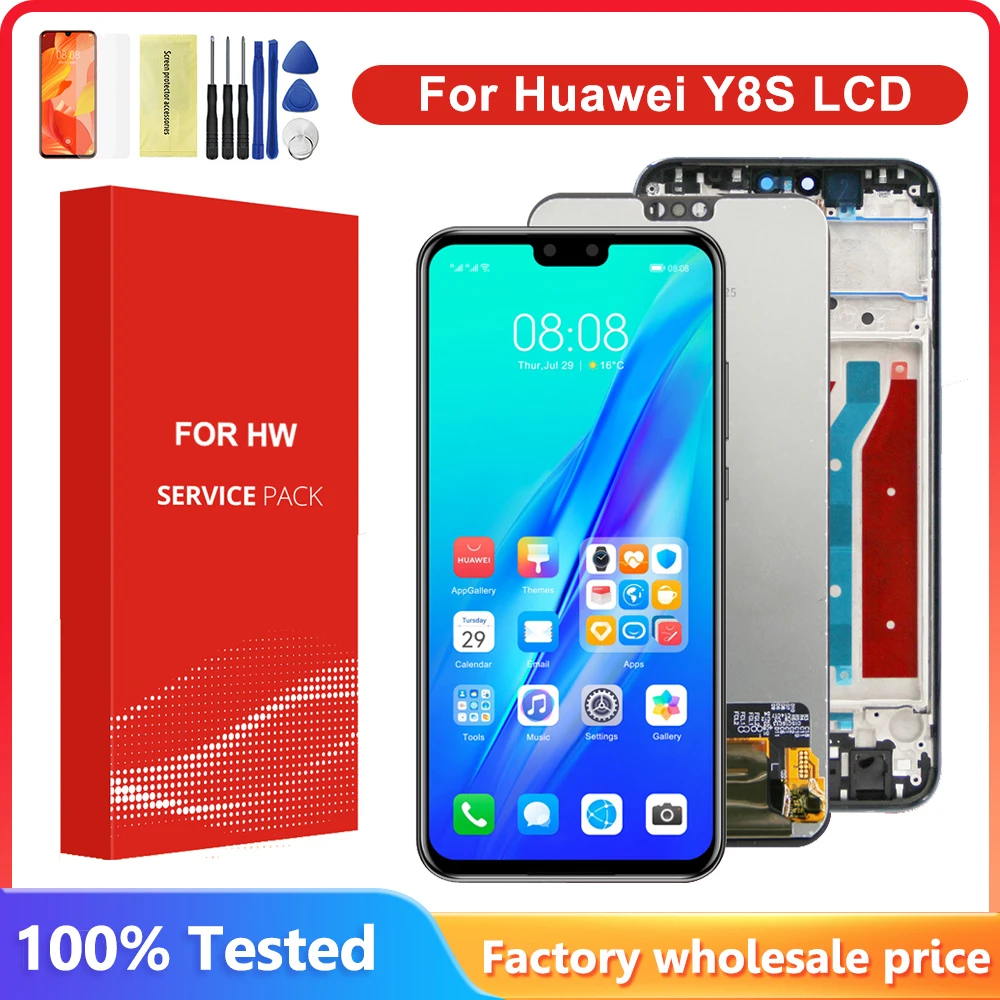 6-5-AMOLED-For-Huawei-Y8S-Full-LCD-Display-Touch-Screen-Digitizer ...