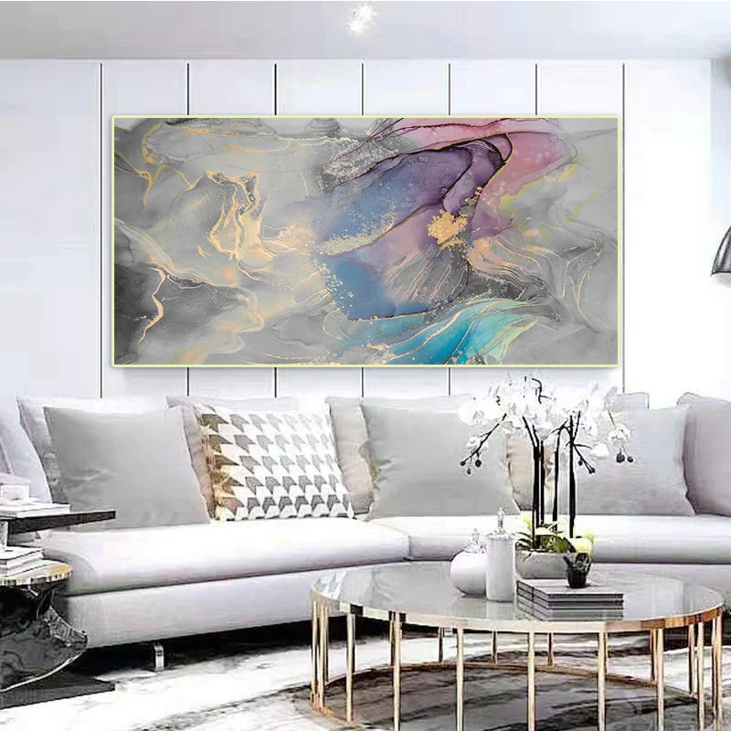 One-Piece-Abstract-Watercolor-Posters-and-Prints-Modern-Wall-Picture ...