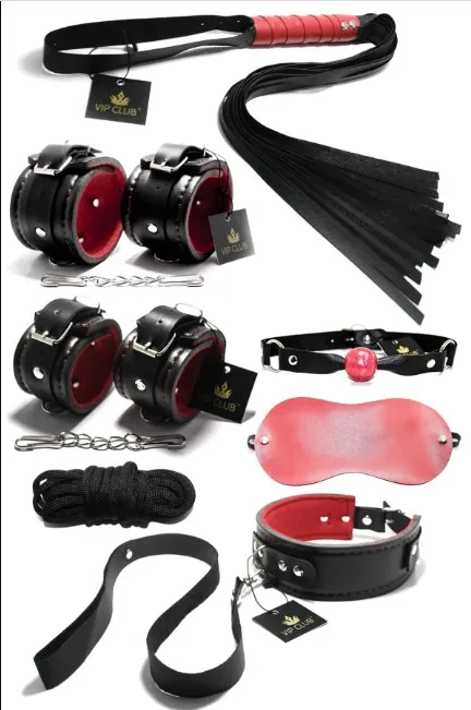 Fantasy-Accessory-7-Piece-Fantasy-Set-Hand-and-Foot-Handcuffs-Whip-Mask ...