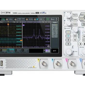 RIGOL-DHO802, DHO804, DHO812, DHO814, canal 2 4, 70 MHz, 100MHz, bocado 12, 1, 25 GSaS, profundidade