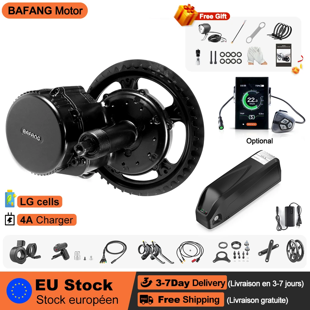 Bafang Motor BBS01B BBS01 36V 250W Mitte Antrieb Motor Elektrische Fahrrad Ebike Conversion Kit ...