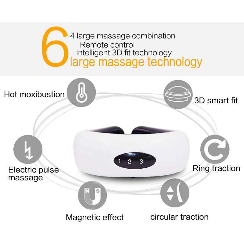 Appareil de massage,Ohio eur électrique à impulsions pour le dos et le ...