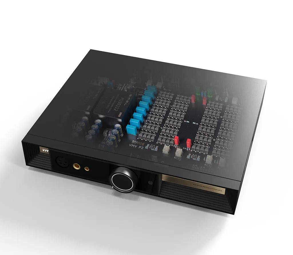 SMSL VMV P2 Balanced Headphone Amp Preamp