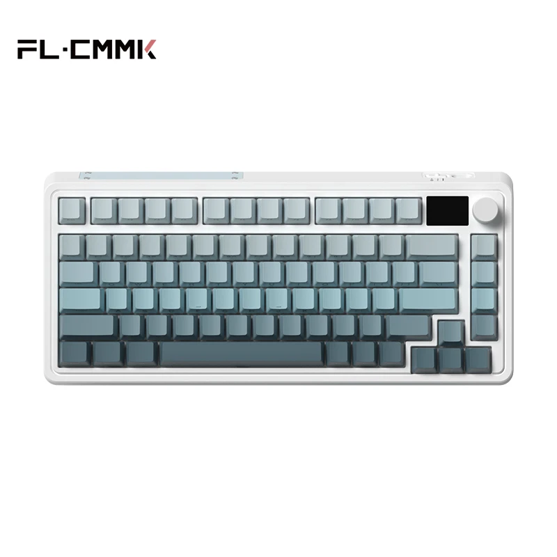 FL-ESPORTS-CMK75-82-Key-Mechanical-Keyboard-W-TFT-Display-Screen-Hot ...