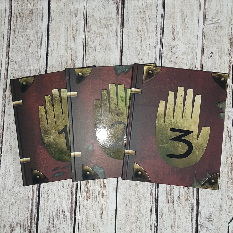 Gravity Falls Journal 1,2,3