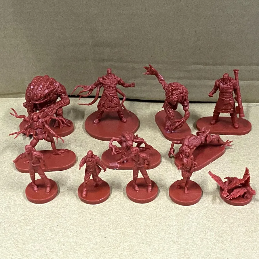 Lot-Spider-Zombies-Frog-Hunters-Skeleton-Enemy-Monster-Miniatures-Evil ...