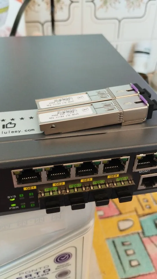 MINI 4 EPON OLT LL-VL204 - LuLeey