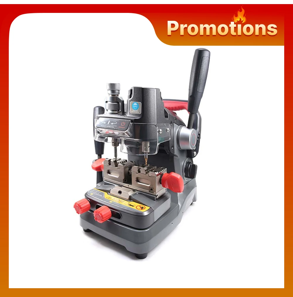 Xhorse-XP-007-XP-007C-Manual-Key-Cutting-Machine-Flat-Milling-End ...