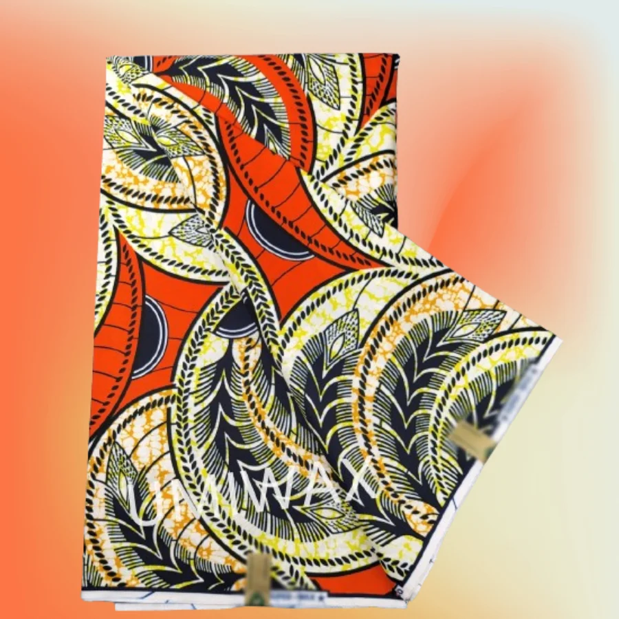 Guaranteed-Veritable-Super-Real-Wax-African-Prints-Fabric-Nigerian-100 ...
