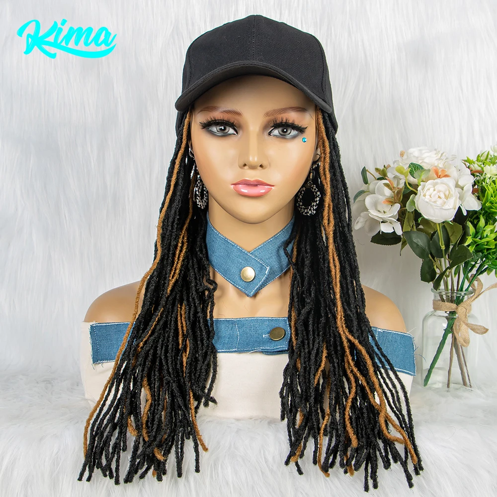 Hat-Braided-Wigs-Synthetic-Baseball-Cap-Wig-with-Braided-Box-Braids ...