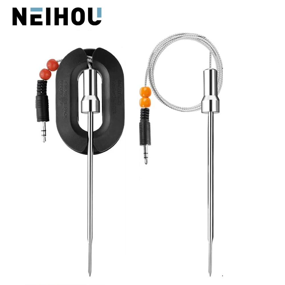 Replacement Probes | Probes Wire | Thermometer Hygrometer - 4 Stainless ...