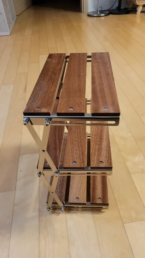 3-Layer Compact Foldable Storage Rack - Mavigadget