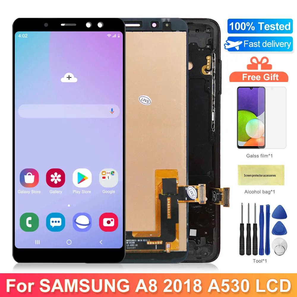 A530-A530F-A530F-DS-ekran-er-eve-Samsung-Galaxy-A8-2018-Lcd-ekran ...