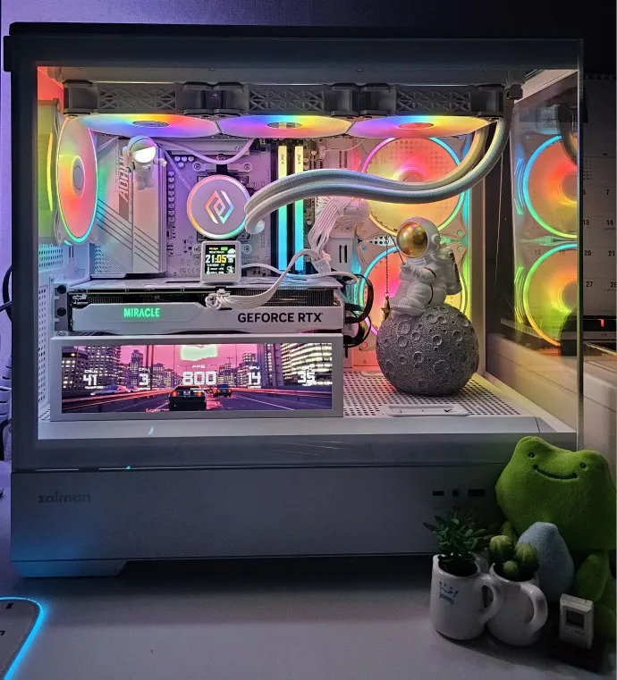 8.8inch | 22.35cm | Smart Screen – TURZX-Monitor