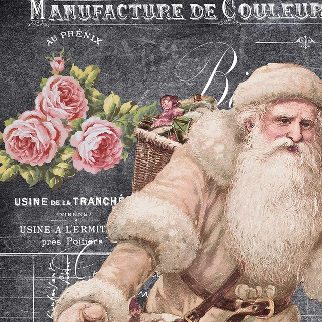 Victorian Santa Claus