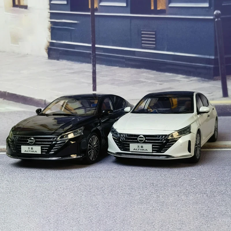 Die Cast 1:18 Scale Dongfeng Nissan Altima 2022 Model Metal Toy Car ...