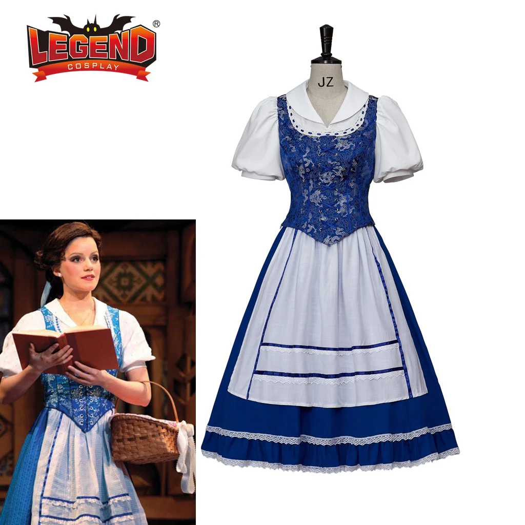 Beauty And The Beast Belle Blue Dress