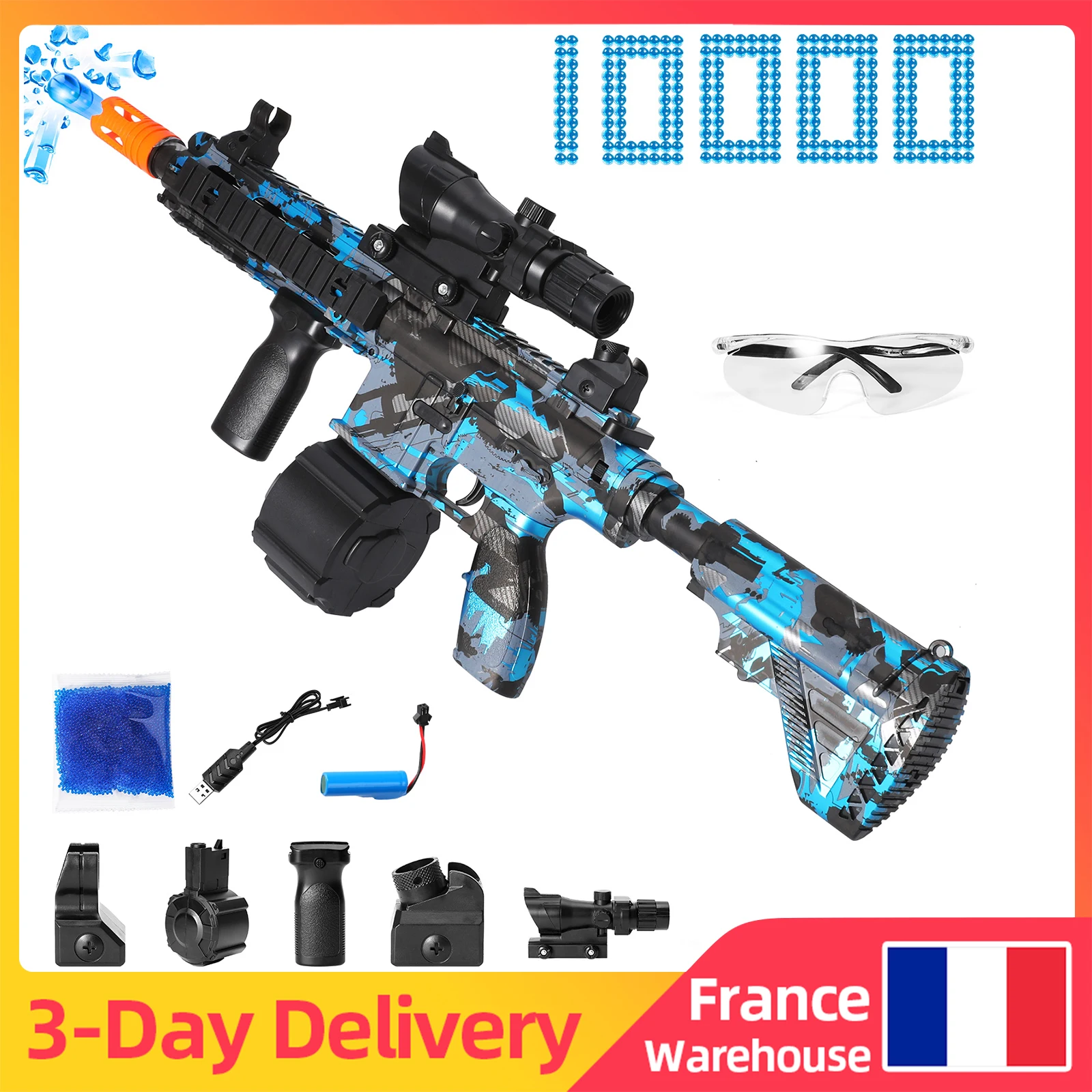 M416-Elektrische-Splatter-Gun-SEMI-AUTO-Modus-2-in-1-Gel-Ball-Blaster ...