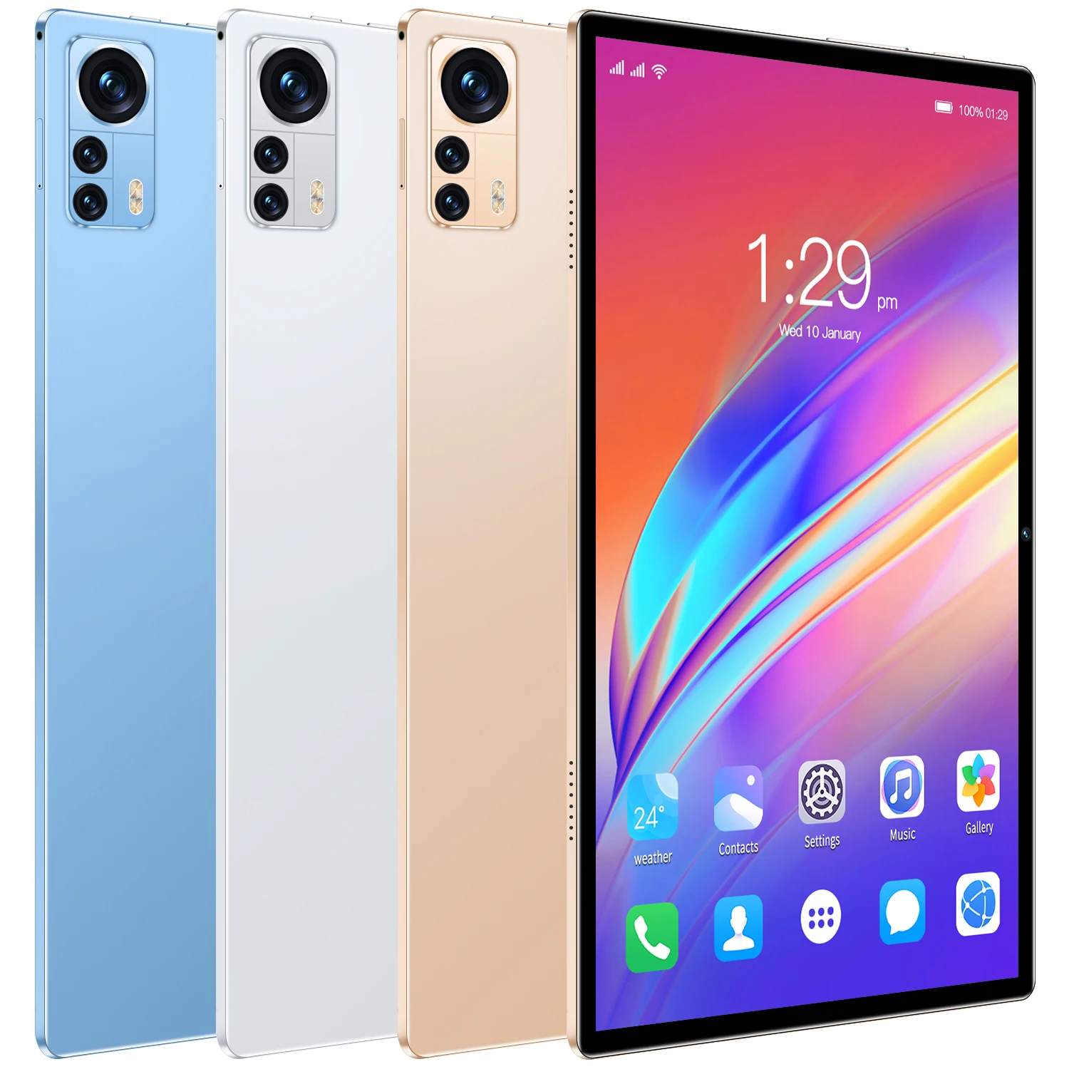 Latest-Pro-PortablePad-Smart-Office-Pad-5G-WIFI-GPS-Bluetooth5-0-Tablet ...