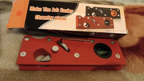 Beautiful Edge™ Woodworking Tool with 7 Corner Styles with Backer ...
