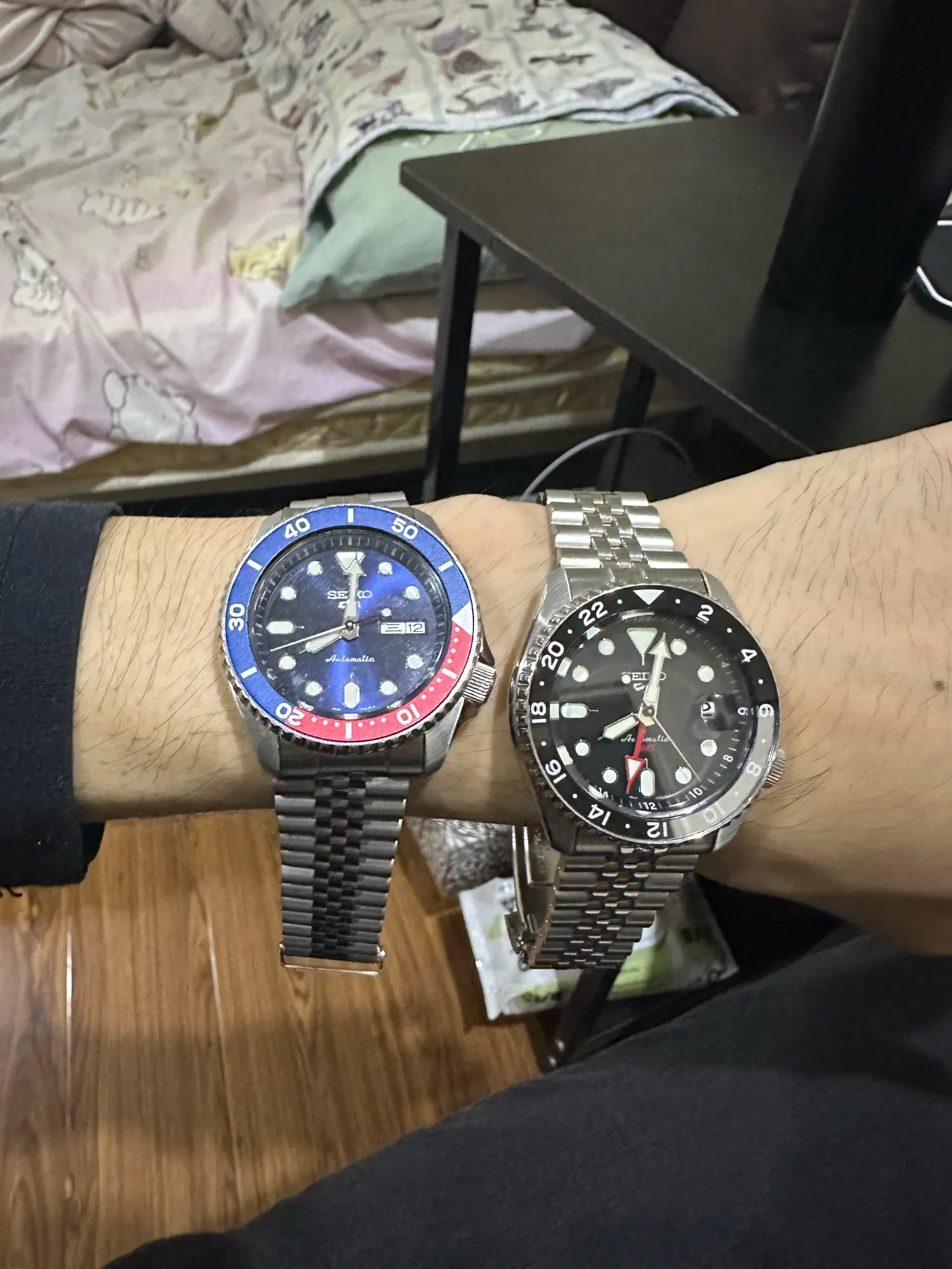 Silver Jubilee Strap Bracelet for Seiko 20,22mm In Stainless Steel ...