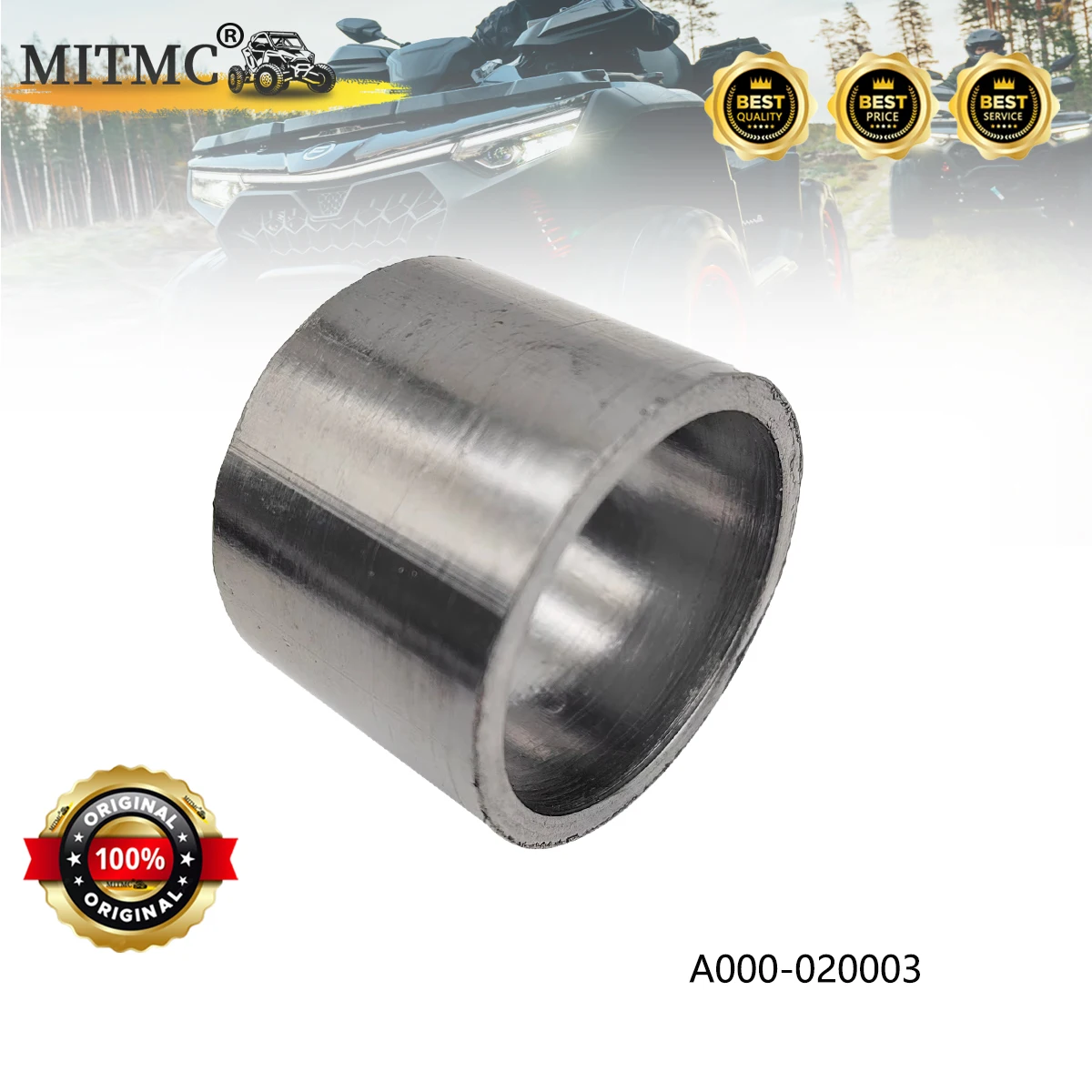 Muffler Exhaust Pipe Gasket Sealing Sleeve For CF 800 CF650 650NK ...