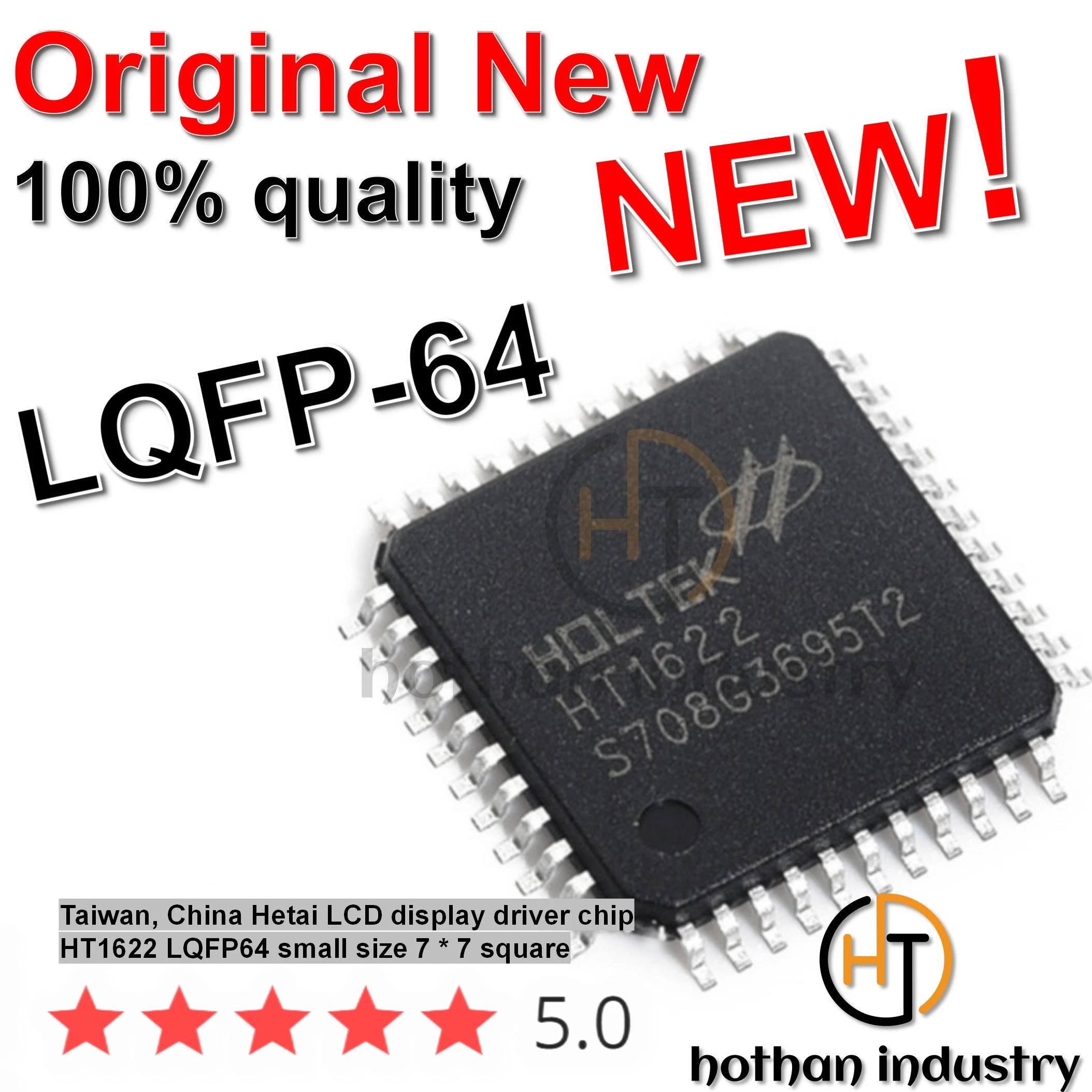 【2PCS】hothan 2023+ 100% Imported New Original HT1622 HT 1622 HT1622 ...