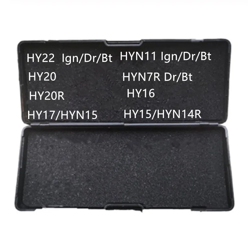 Repair Tool Original LiShi 2 in 1 Locksmith Tools HY22 HY20 HY20R HY17 ...