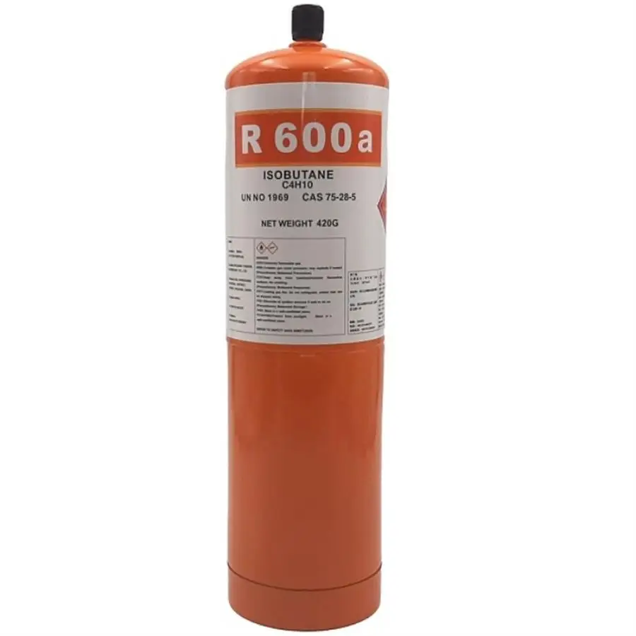 R600A cylinder 900 grams (Freon, refrigerant) with valve - AliExpress 6