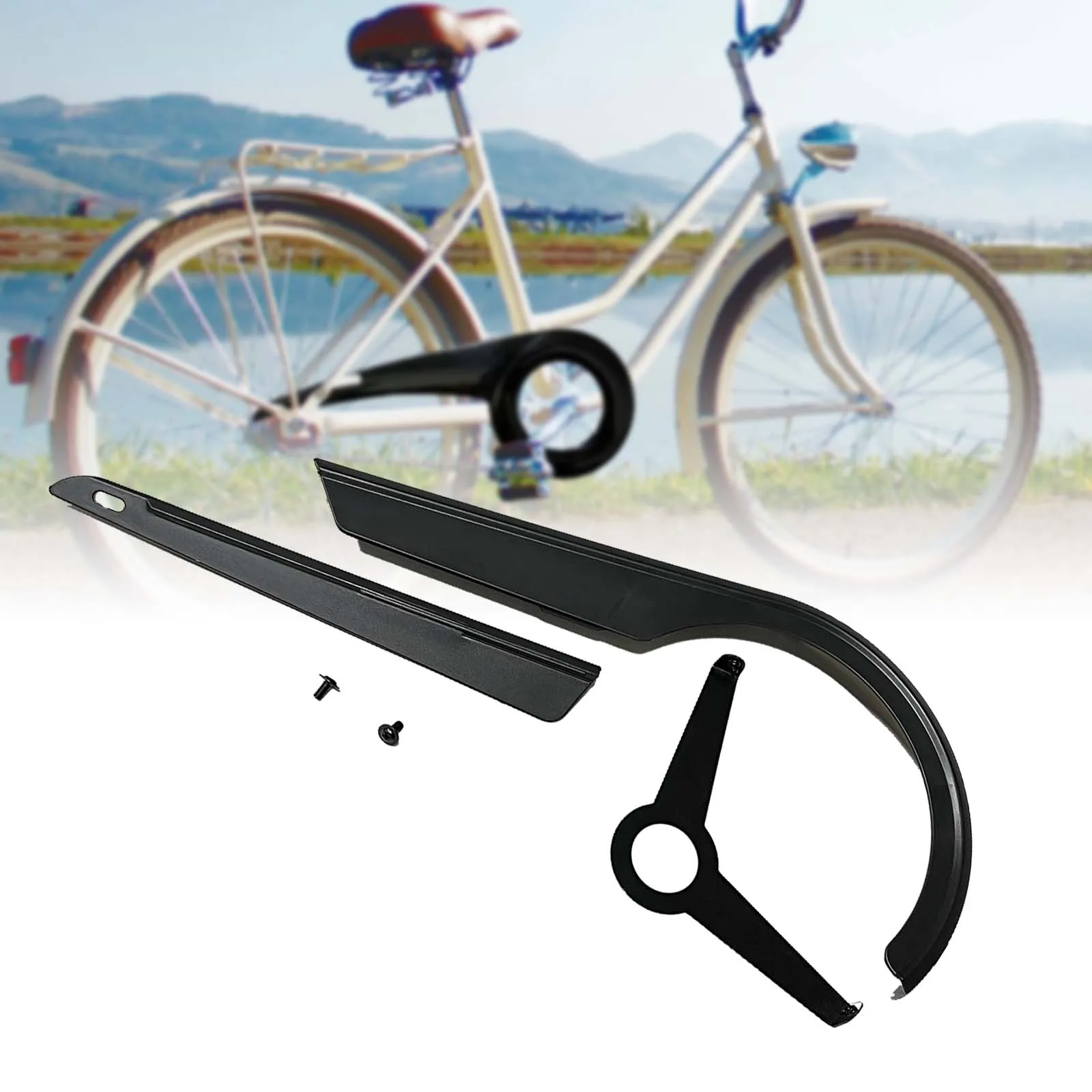 Bike Chain Protector Mountain Bike Chain Guard Bike Chain Cover for ...
