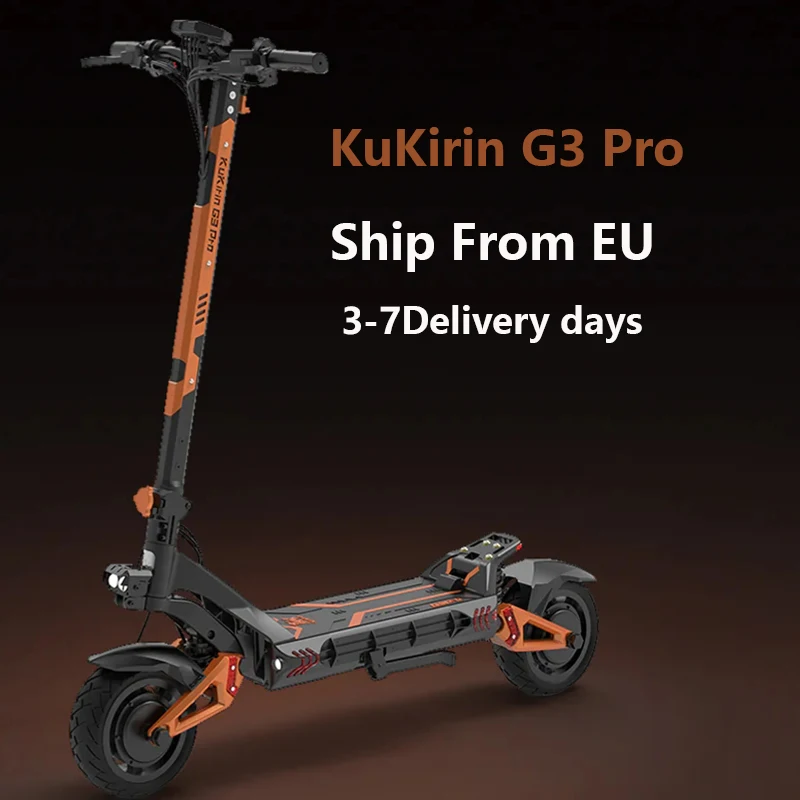 KuKirin-patinete-el-ctrico-G3-Pro-Scooter-con-Motor-Dual-de-1200W-x-2 ...