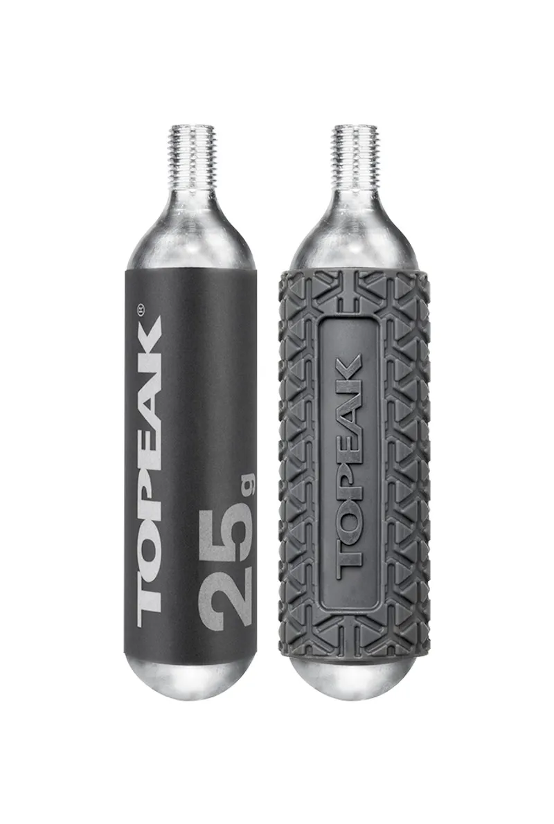 Topeak Pair Of 25 Gr Co2 Cartridge/cylinder For Bike (pack Of 2 Pcs) - Bicycle Pump - AliExpress