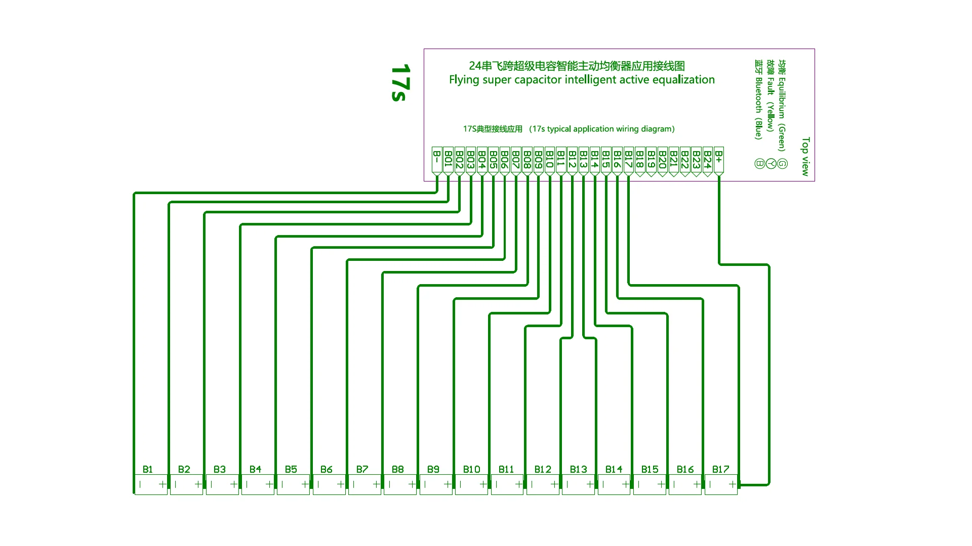 4TH NEEY 4A Smart Active Balancer 3S 4S 5S 6S 7S 8S 14S 16S 20S 21S 22S ...