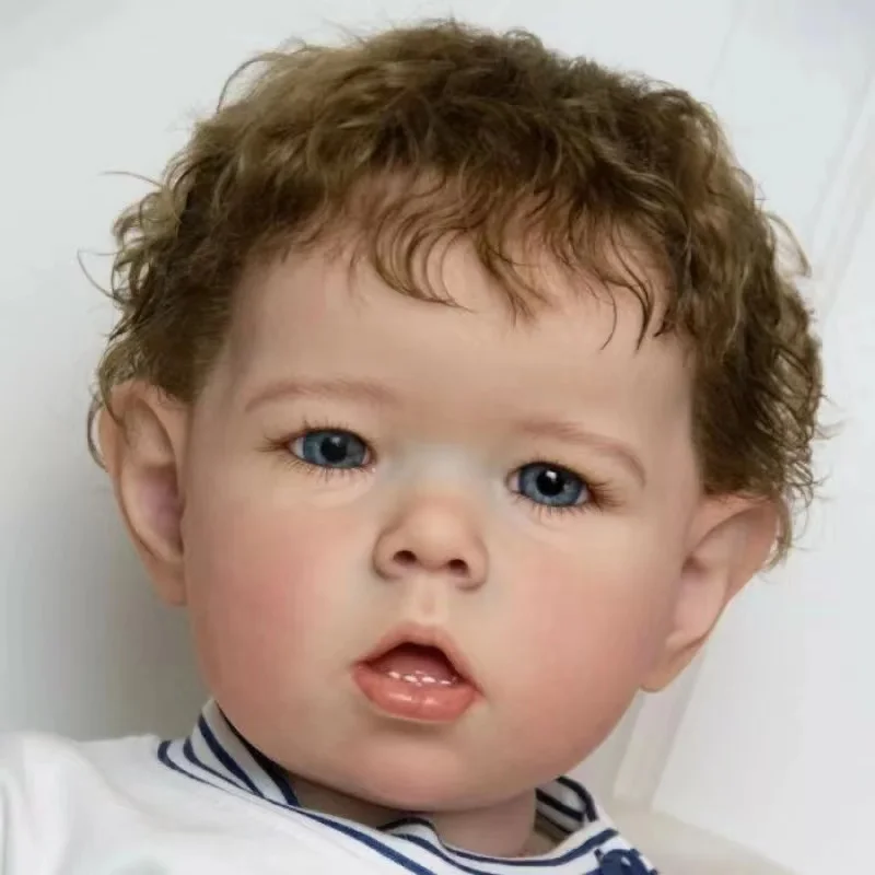 OtardDolls 20 Inch Liam Reborn Doll Kits Handmade Lifelike Painted ...