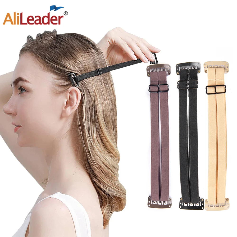 Instant-Face-Lift-Band-With-Hair-Clip-Adjustabel-Rubber-Bands-For ...