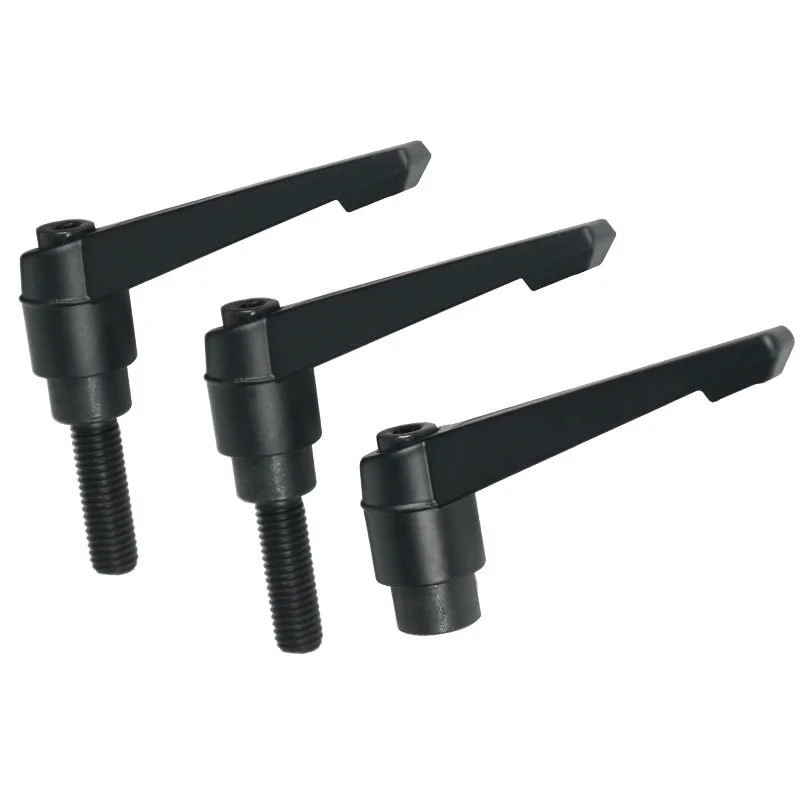 M4-M5-M6-M8-M10-M12-M16M5-M6-Adjustable-Clamping-Handle-Lever-Grip ...