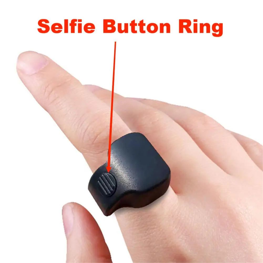 New Bluetooth Remote Button Ring 10M Wireless Controller Convenient ...