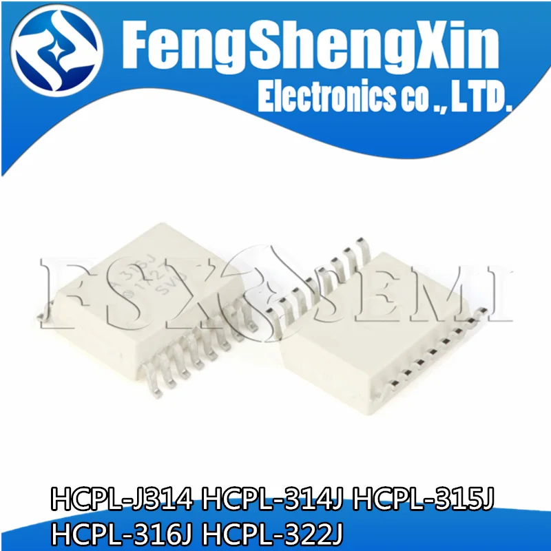 10 개/몫 HCPL J314 AJ314 HCPL 314J A314J HCPL 315J A315J HCPL 316J A316J HCPL 322J A322J SOP 16 광전 ...