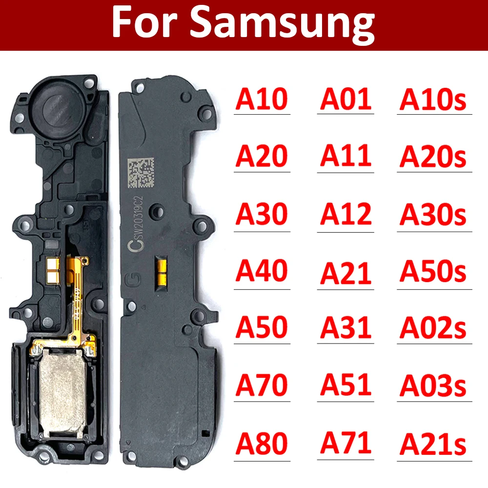Altavoz para Samsung A10S A20S A30S A50s A21s A01 A11 A71 A31 A51 A10 ...