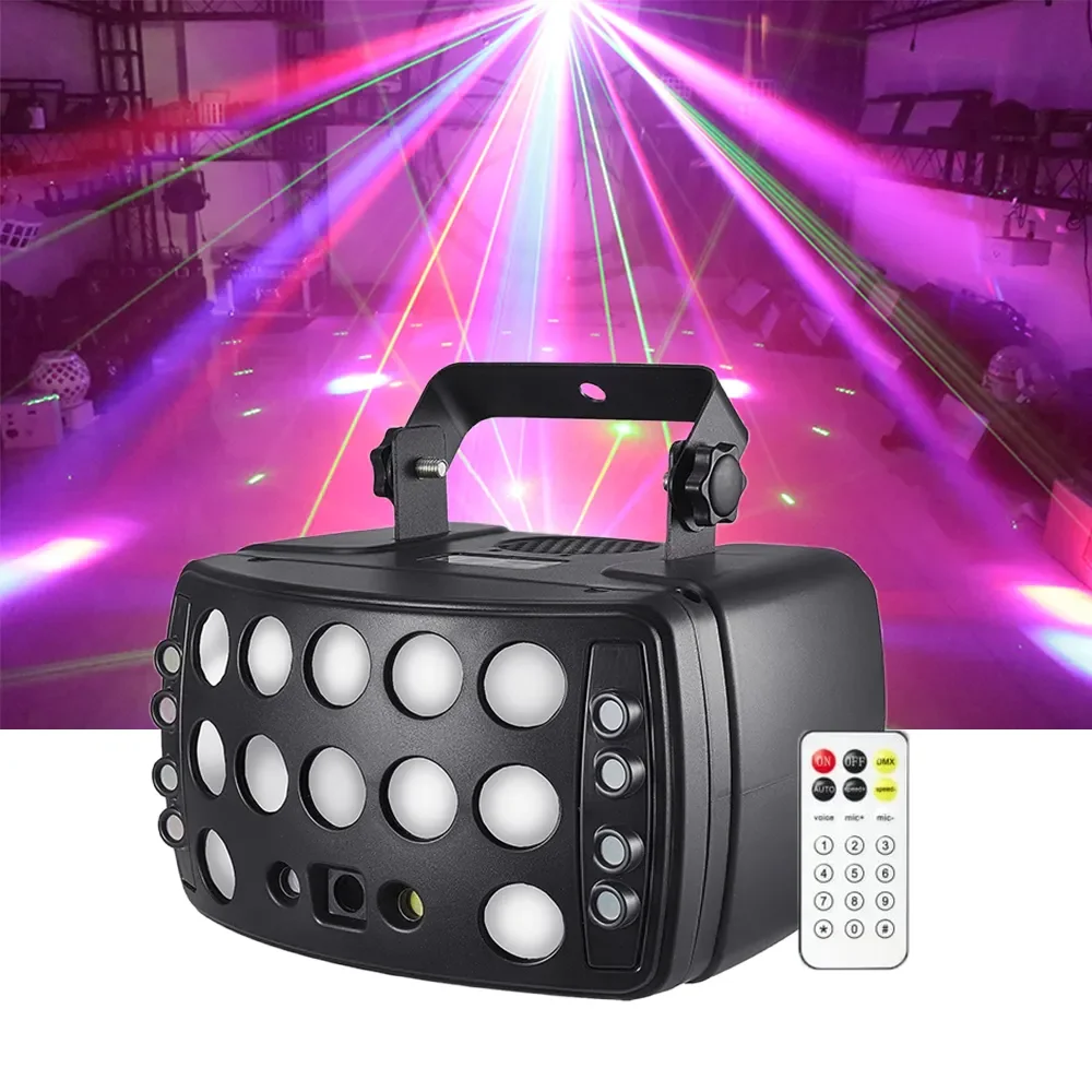 2023-New-Red-Laser-Rainbow-Butterfly-Lamp-Rgbw-DJ-Disco-Party-Stage ...