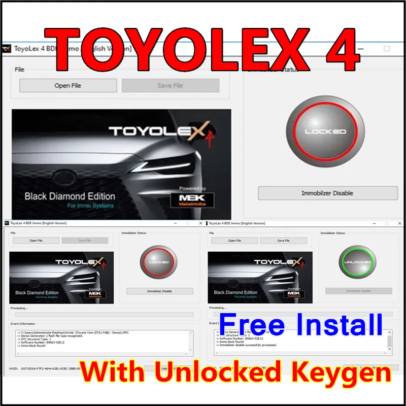 New-Toyolex-4-with-Unlimited-Keygen-for-Denso-Lexus-Maschera-mento-Ad ...