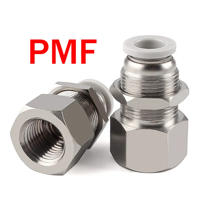 Pneumatic-Fittings-PMF-Internal-Female-Thread-Diaphragm-Straight-Quick ...